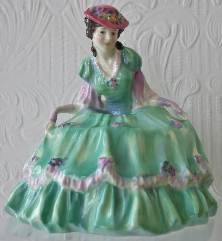 Vintage Royal Doulton English Porcelain Figurine ~ "Doreen ...