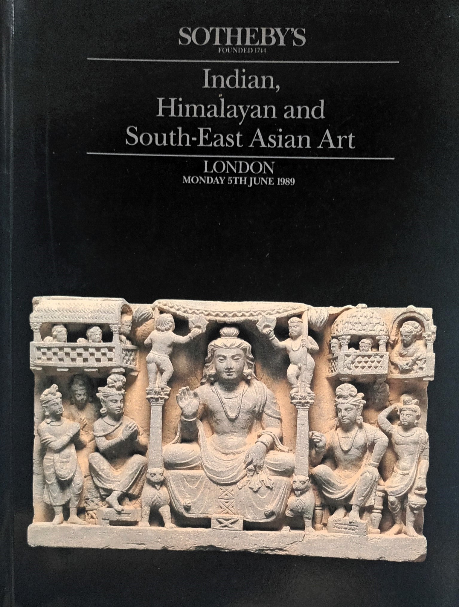 Sotheby's ~ Indian, Himalayan & S.E. Asian Art ~ London ~ 05. 06. 1989 ...