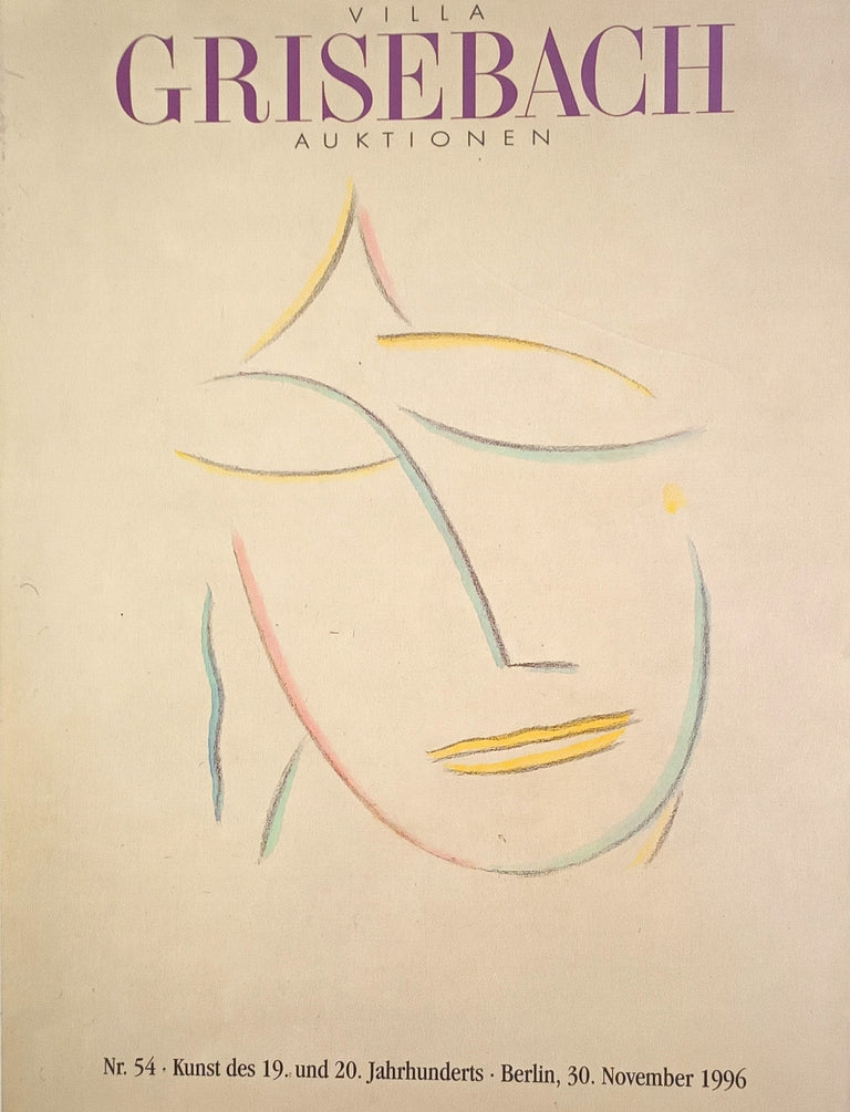 Grisebach ~ Auction No. 54 ~ Selected Works ~ Berlin ~ 30. 11. 1996 ...